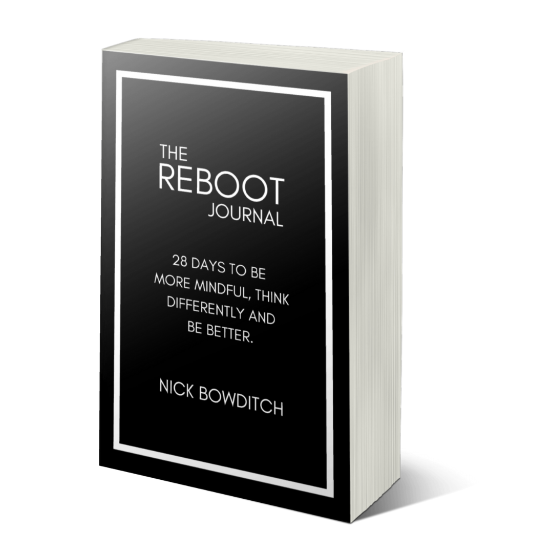 The Reboot Journal | Motivational Speaker Nick Bowditch
