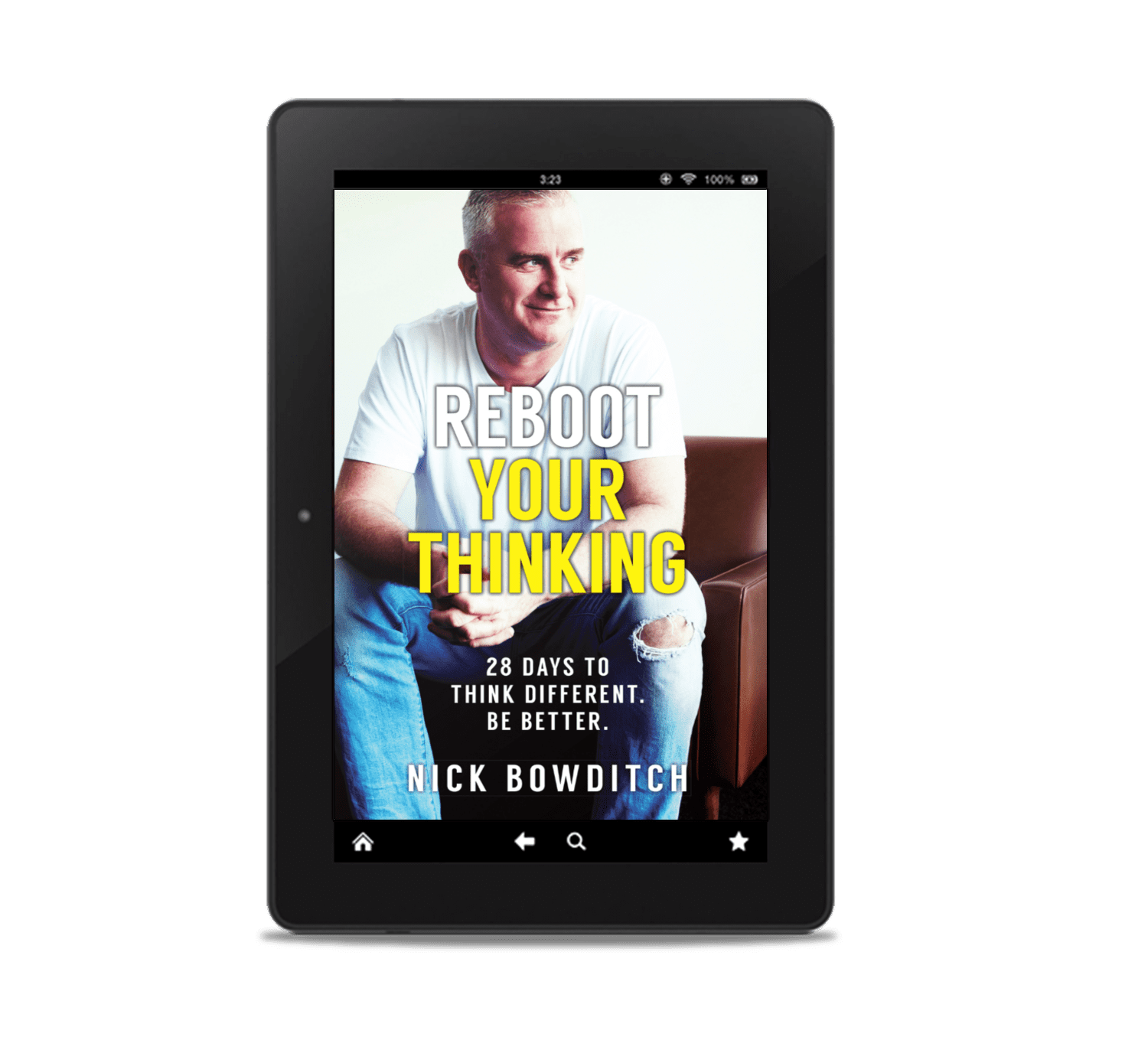 Reboot Your Thinking | Motivational Speaker Nick Bowditch