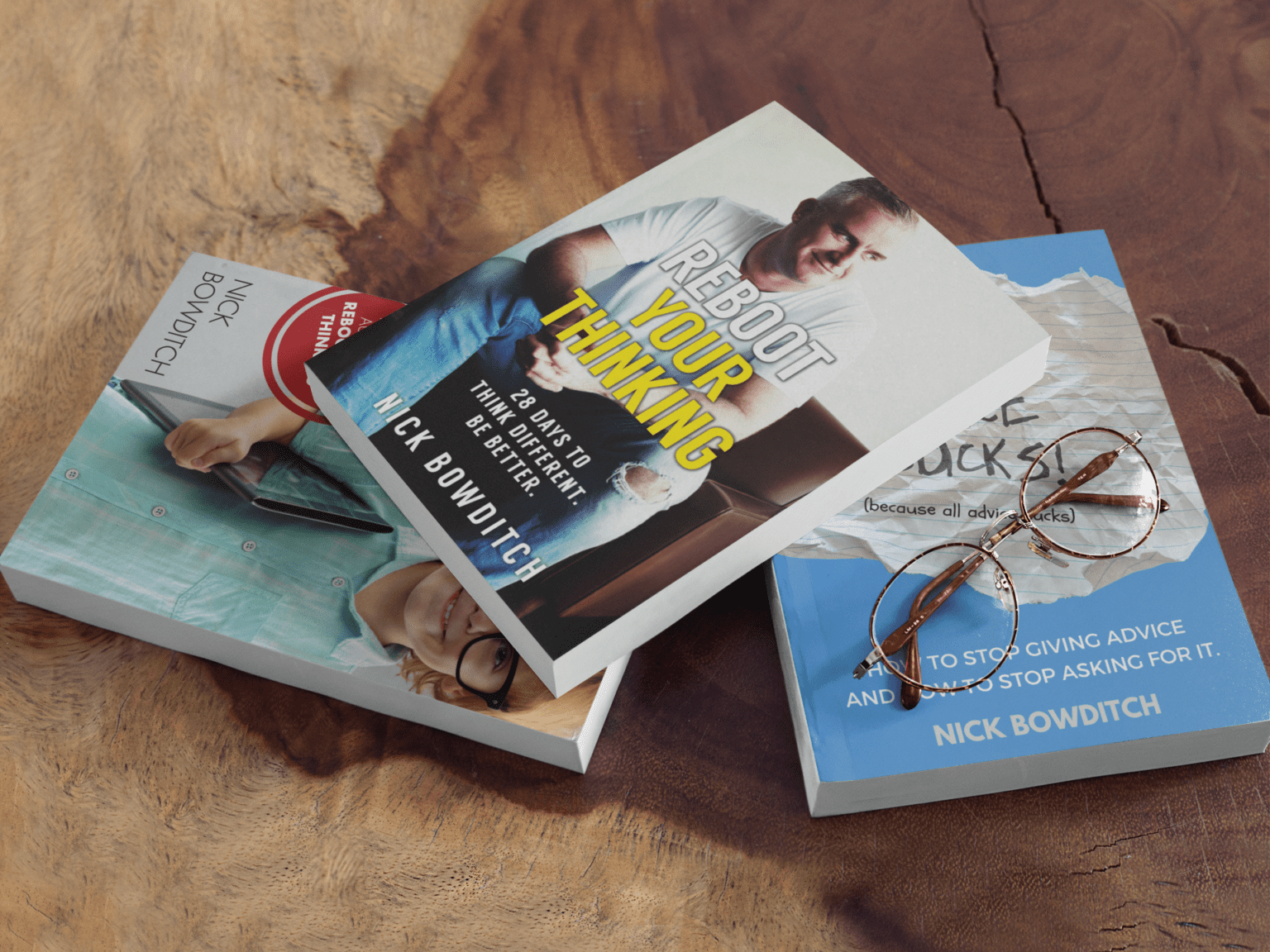 Reboot Your Thinking | Motivational Speaker Nick Bowditch